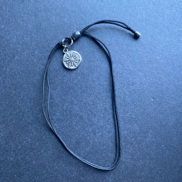 Alex and Ani | Jewelry | Alex And Ani String Bracelet With Silver ...